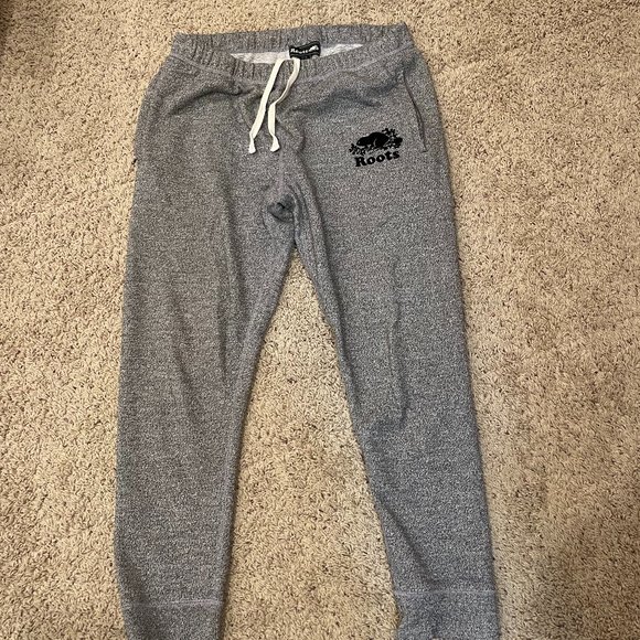 Roots | Pants | Roots Sweatpants Grey Size M | Poshmark